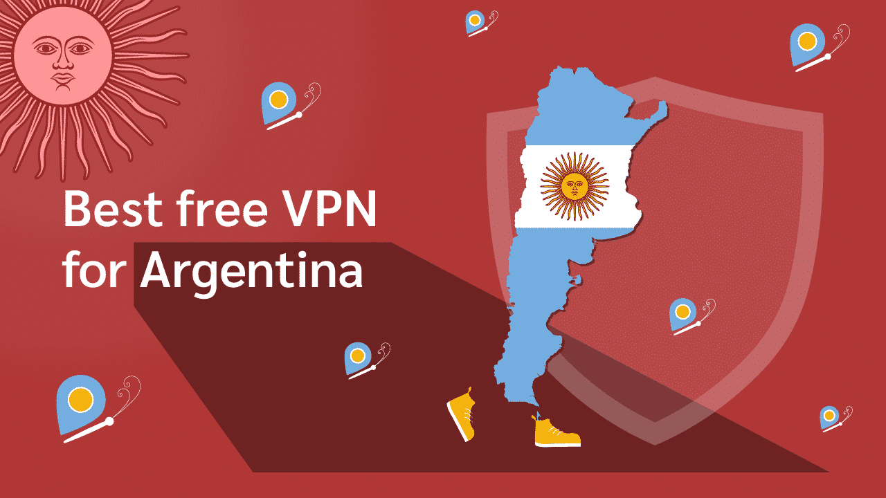 Best Free VPNs for Argentina (for Safety & Streaming) in 2025