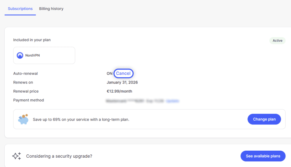 How to Cancel NordVPN Subscription - Step-by-Step Guide 2026